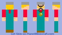 Prospector Minecraft Skin
