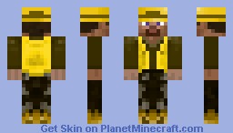 miner Minecraft Skin