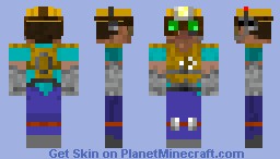 Mr.Master Mine Minecraft Skin