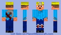 Miner Minecraft Skin