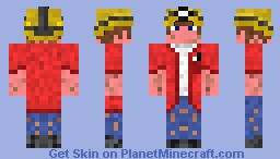 the forman of the Miners Need Cool Shoes co. mine Minecraft Skin
