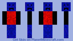 creaper-face Minecraft Skin