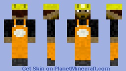 miner Minecraft Skin