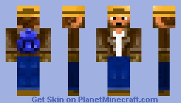 miner Minecraft Skin