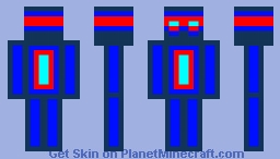 Neon Zombie - Techninja Minecraft Skin