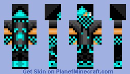 theZewery (electricity) Minecraft Skin