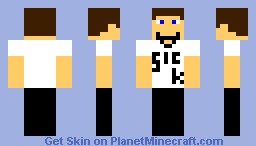 "Sick" skin Minecraft Skin