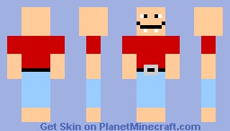 mineman Minecraft Skin