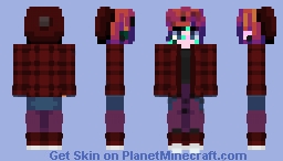 『Axel』 Minecraft Skin