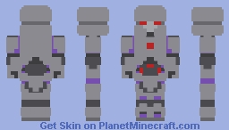 Megatron [TFU] Minecraft Skin