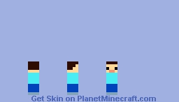 Steve mini Minecraft Skin