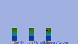 Mini Zombie Minecraft Skin