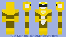 Miniforce Yellow Minecraft Skin