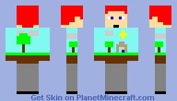 mini minecraft Minecraft Skin