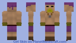[OSRS] Bot Minecraft Skin