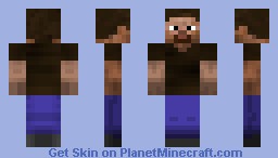 mining steeve Minecraft Skin