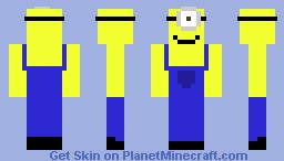 minion Minecraft Skin