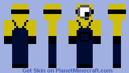 minion Minecraft Skin