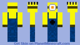 minion Minecraft Skin