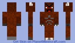 minotaur Minecraft Skin