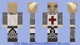 Minotaur Templar Minecraft Skin