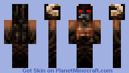 Minotaur Minecraft Skin