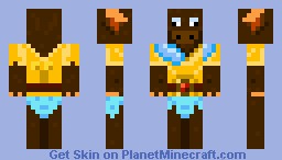 the minotaur Minecraft Skin