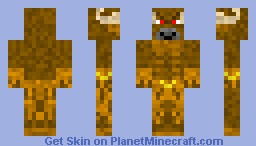 The Great Minotaur Minecraft Skin