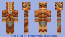 Minotaur Minecraft Skin