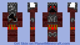 minotaurus(battle) Minecraft Skin