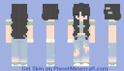 mint leaves Minecraft Skin