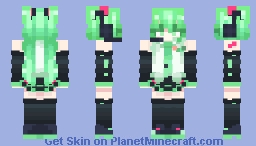 Miku Java Minecraft Skins | Planet Minecraft Community