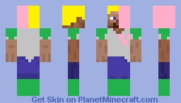 Mint Berry Crunch Minecraft Skin