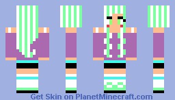 Mint Cutie * Minecraft Skin