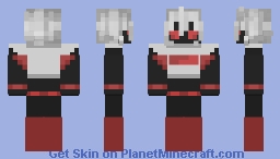 Minus from Crallusion Minecraft Skin