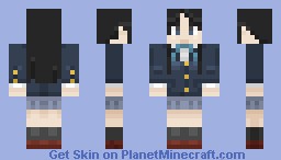 Mio Akiyama (K-On!) Minecraft Skin
