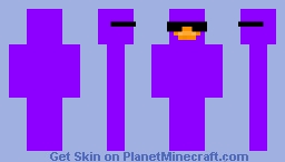 team skin Minecraft Skin