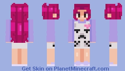 Mira, Pajama outfit (Kpop Demon Hunters) Minecraft Skin
