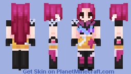 Mira Minecraft Skins | Planet Minecraft Community