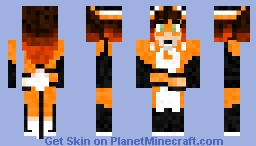 Rena Rage Minecraft Skin