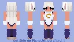 Mirko | MHA Minecraft Skin