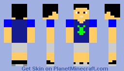My Sister's Boyfriend Minecraft Skin
