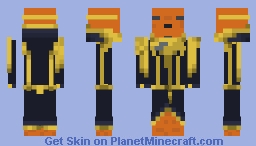 Stellar Capybara Minecraft Skin