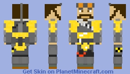 Mirage Minecraft Skin