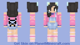 Skyrate Pixlriffs Minecraft Skin