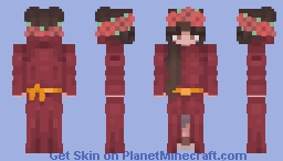 Misadventures SunnySev Minecraft Skin
