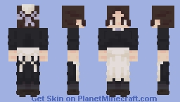 Misato Kuroi - [ Jujutsu Kaisen ] Minecraft Skin