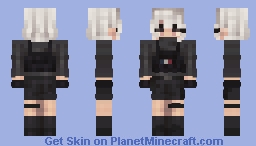 misha － tactical girl Minecraft Skin