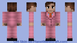 Saul Goodman - Pink Suit - Better Call Saul Minecraft Skin