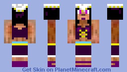miss all sunday Minecraft Skin